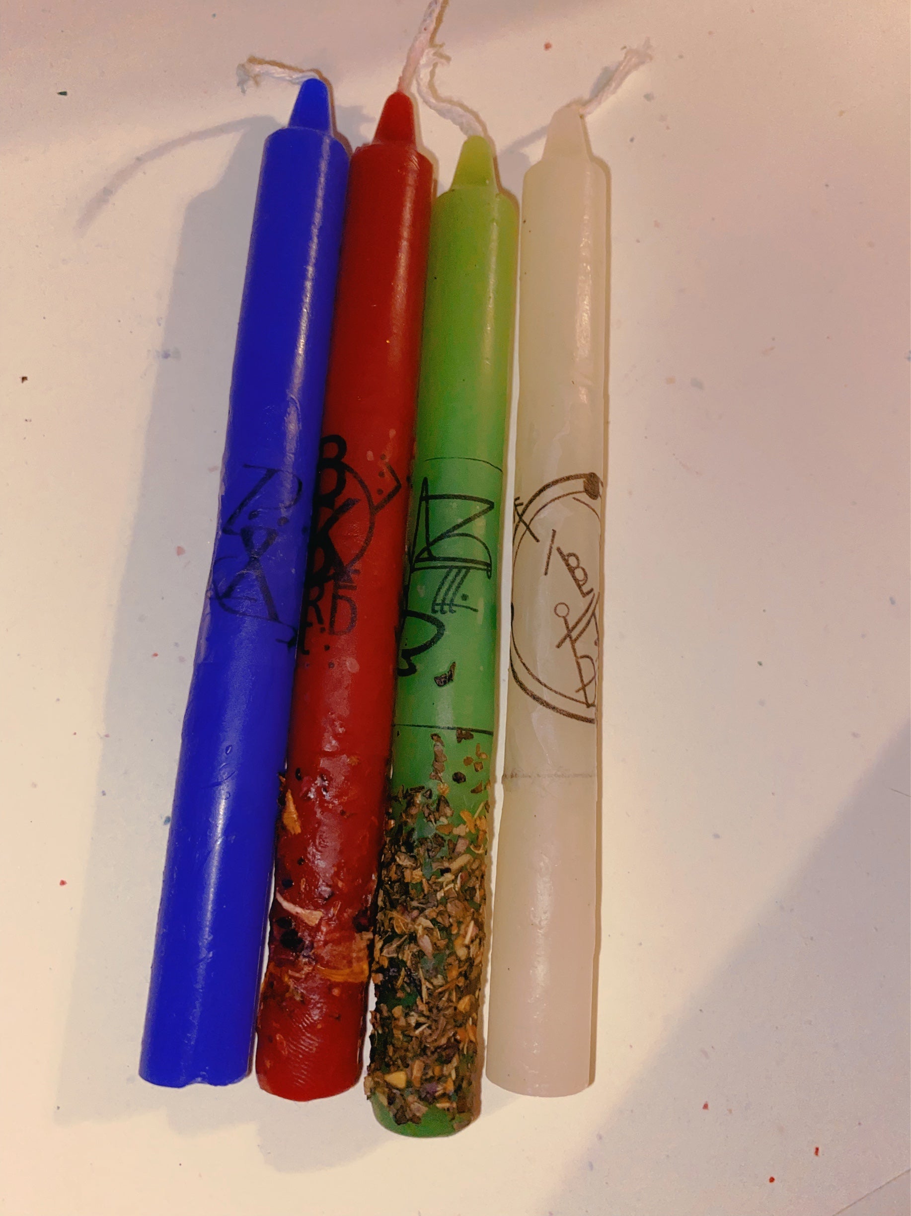 Candles Color Purpose – Crossroad and Conjure